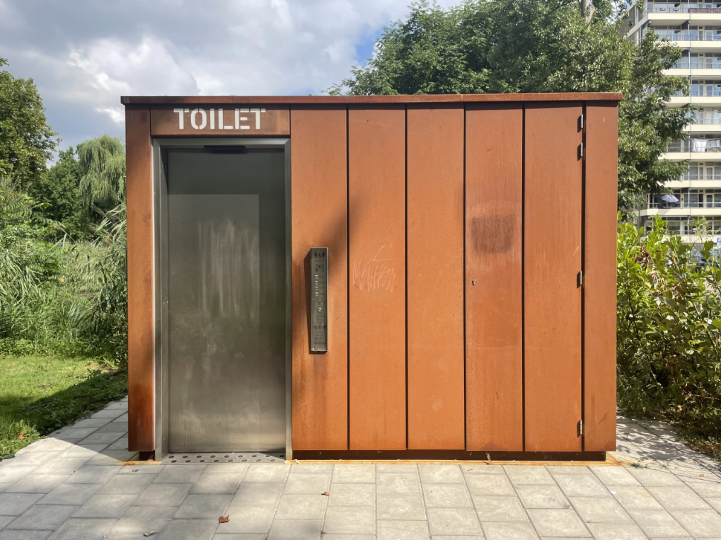 Nieuw openbaar toilet in het centrum van Nijverdal - Gemeente Hellendoorn